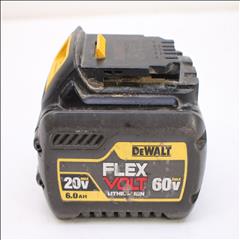 DeWalt DCB606 FLEXVOLT 20V/60V MAX Lithium-Ion 6.0Ah Battery Pack - 7012