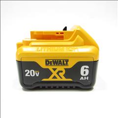 DeWALT DCB206 20-Volt MAX XR Lithium-Ion 6.0Ah Battery Pack 0457