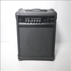 Crate GX-15 Black Corded 2-Channel 12-Watt 1x8" Guitar Practice ...