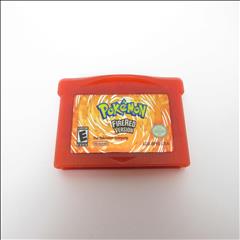 Nintendo Pokémon FireRed Version Game Boy Advance Video Game Cartridge