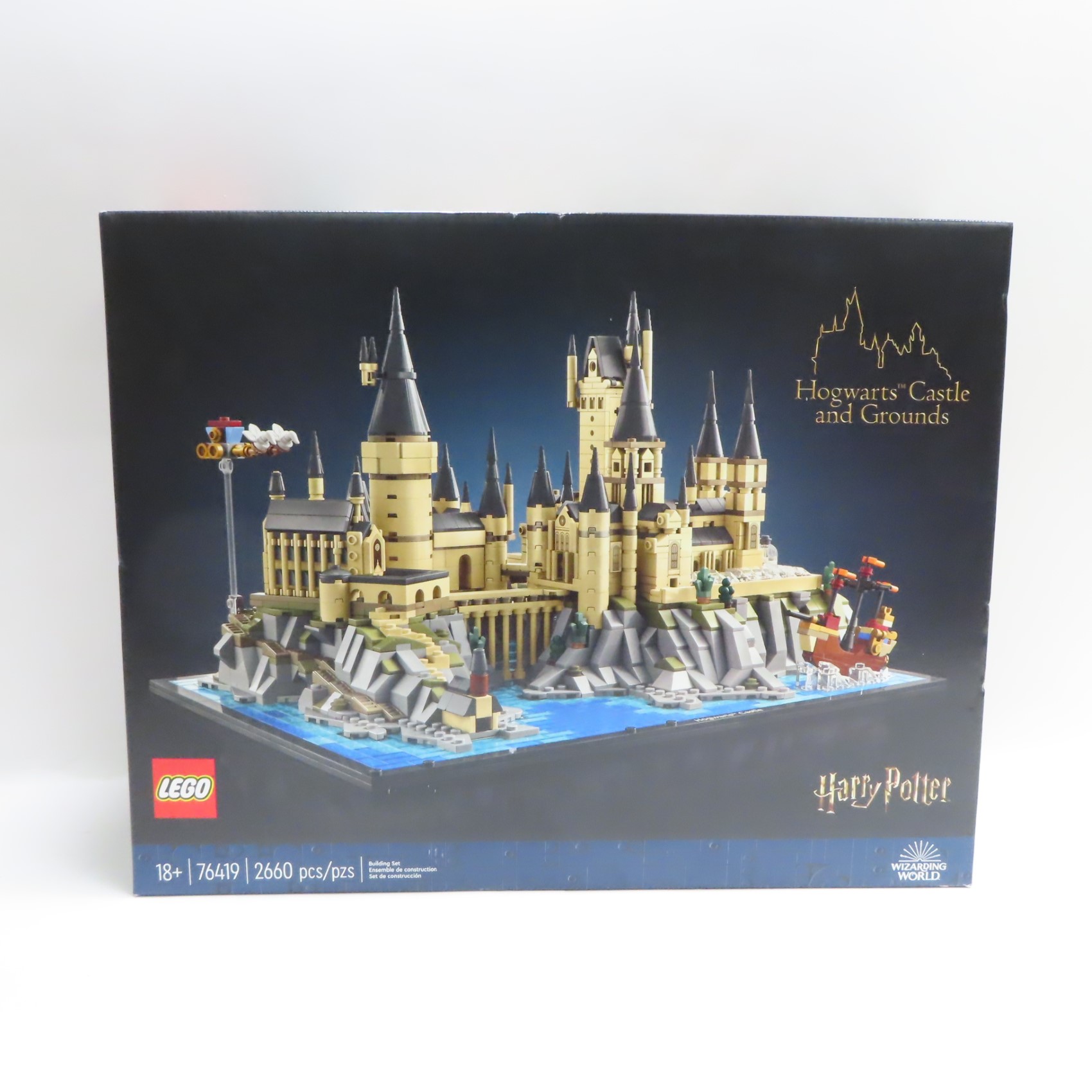 LEGO 76419 Harry Potter 2660-Piece Hogwarts Castle and Grounds ...