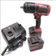 Snap On CT8850 1/2" Cordless Impact Wrench Kit 18V