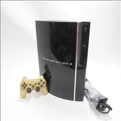 Sony CECHK01 PlayStation 3 Video Gaming Console Black 2110