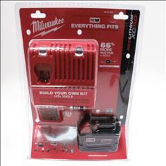 Milwaukee 48-59-1850 18V 5.0 Ah Lithium-Ion Battery with Charger