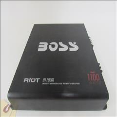 Boss R1100M 1100-Watt Monoblock Car Audio Amplifier