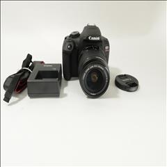 Canon DS126741 24.1MP 1080p 3.0" Display Digital SLR EOS Rebel T7