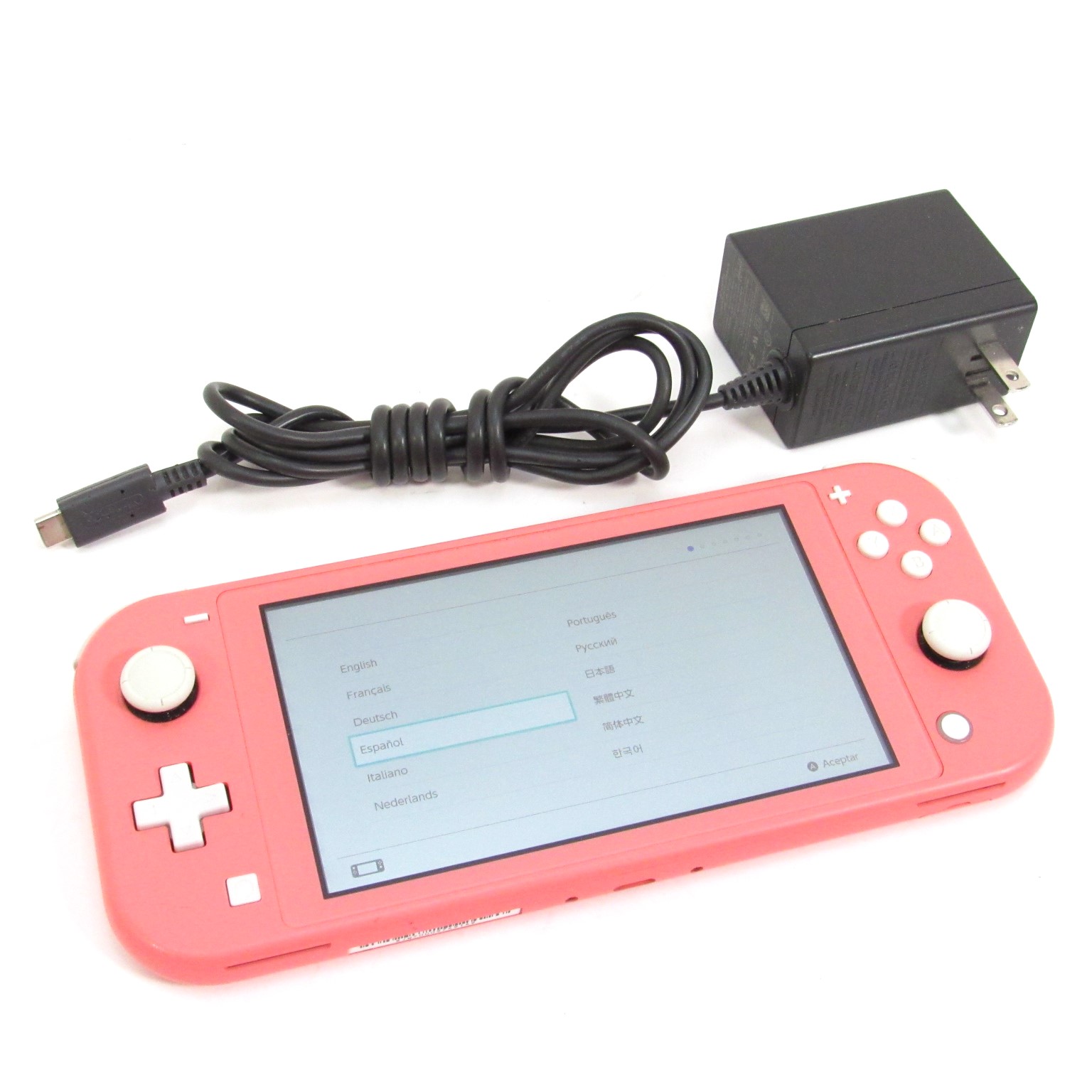 Nintendo Switch Lite HDH-001 Portable Handheld Video Game Console ...