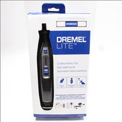 Dremel Lite 7760-N/10 4V Cordless Rotary Tool Kit