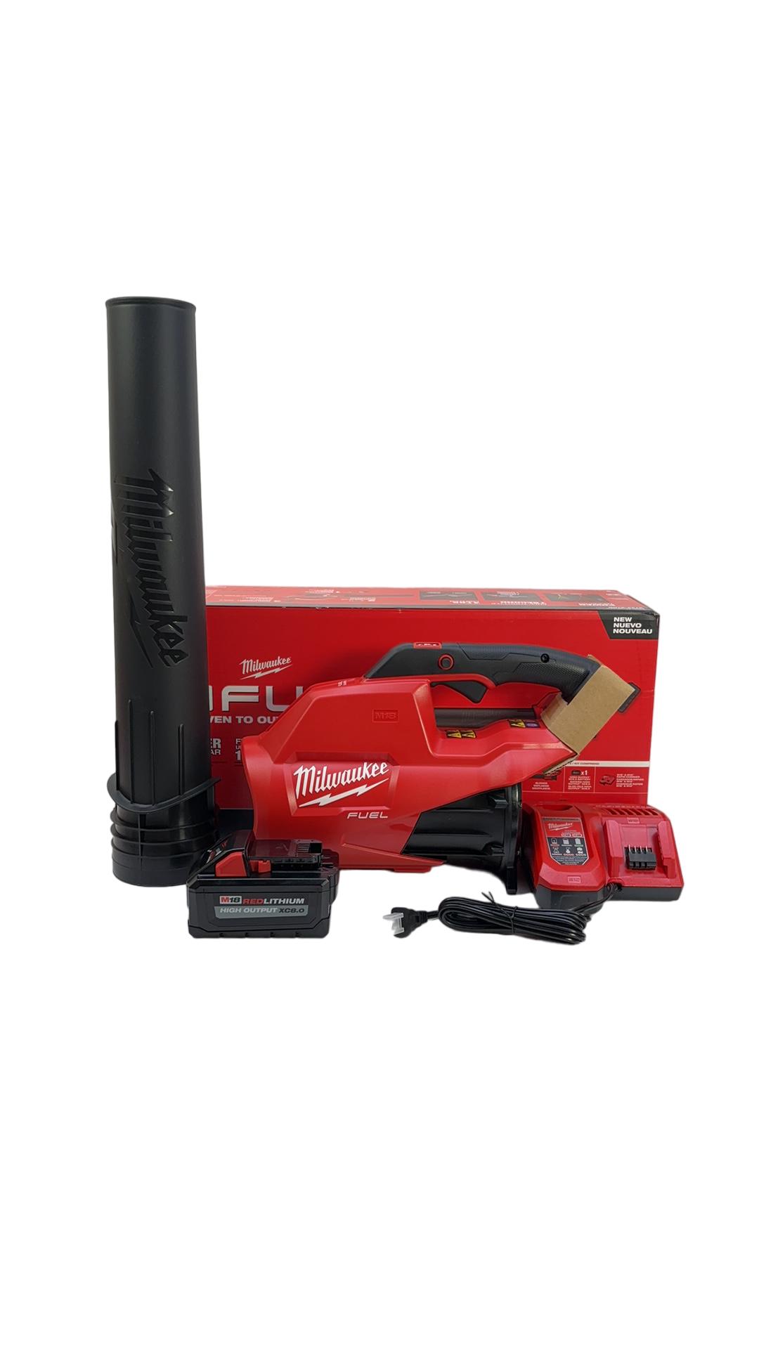 Milwaukee 2724-21HD M18 FUEL 120MPH 450CFM Brushless Cordless Handheld ...
