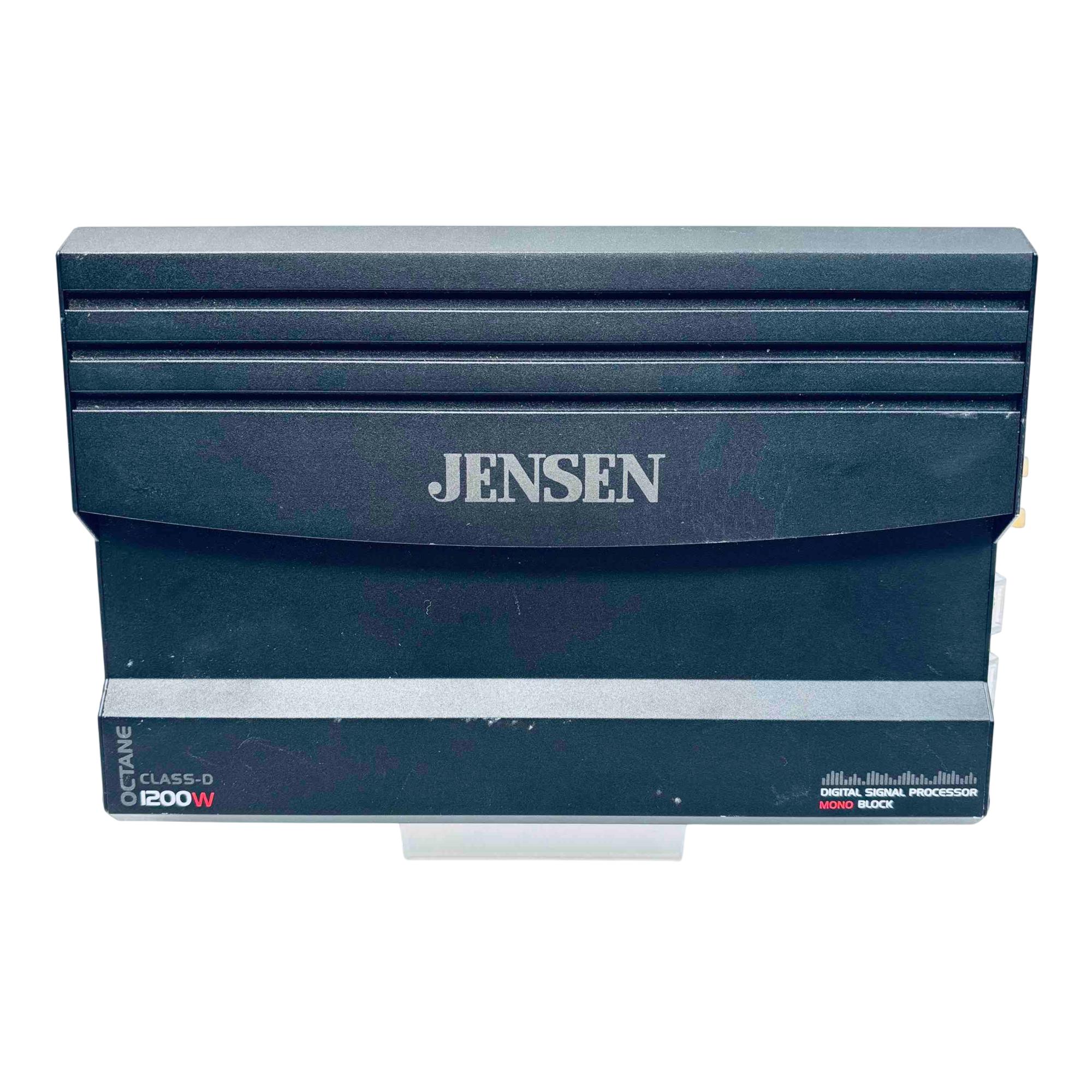 Jensen XDA91RB 1200W Peak Class D Mono Block Amplifier