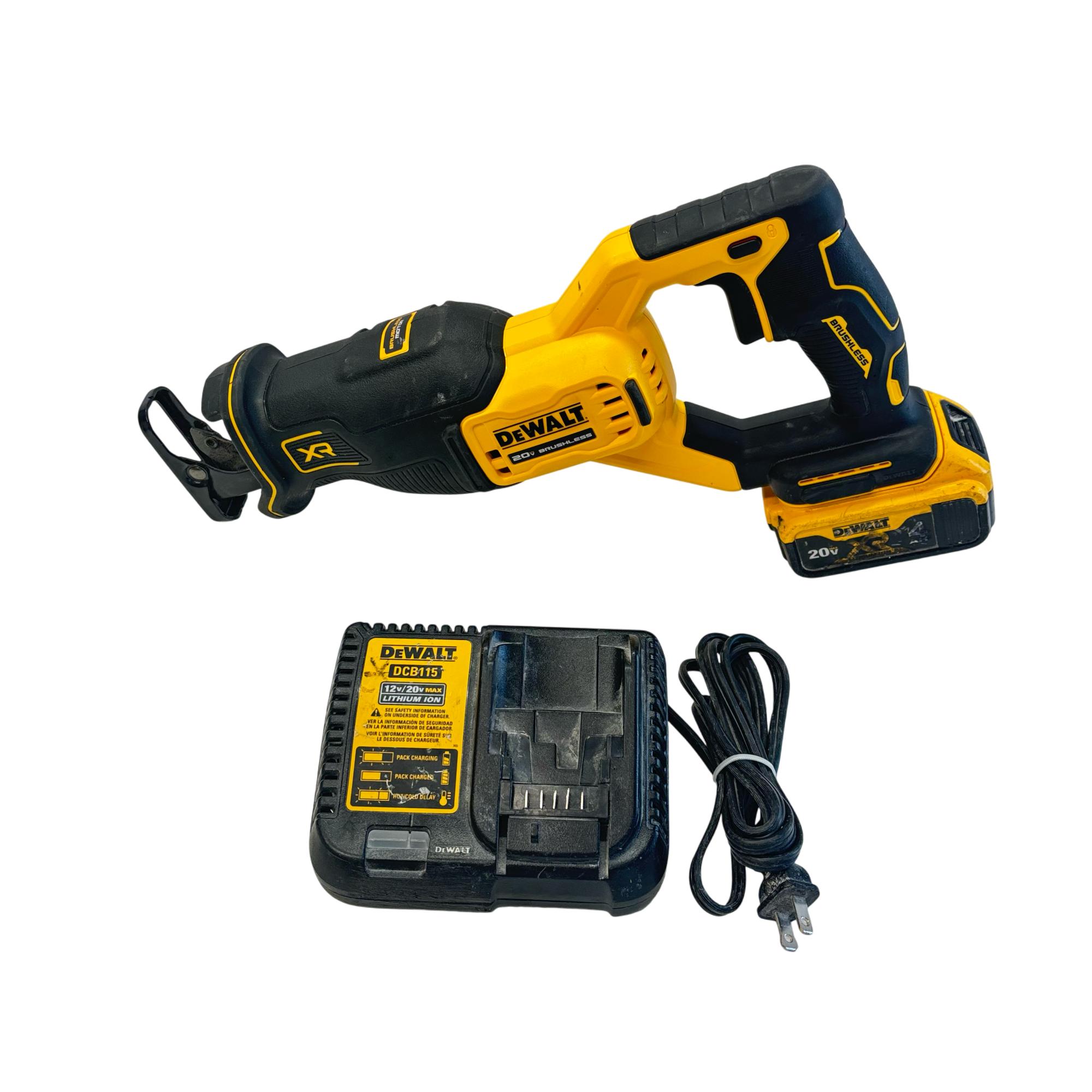 DeWalt DCS382 20V Max XR Brushless Reciprocating Saw