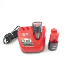 Milwaukee 48-11-2401 M12 12-Volt Lithium-Ion Compact Battery Packs 1.5AH