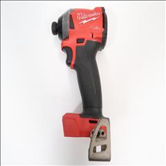 Milwaukee 2853-20 18V Lithium-Ion Brushless Cordless 1/4 in. Hex Impact ...