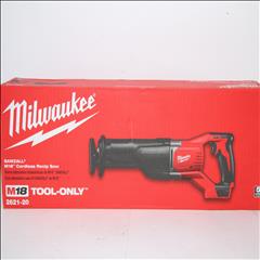 Milwaukee 2621-20 M18 SAWZALL Reciprocating Saw 2628 (Tool Only)