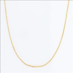 1.3mm Wheat Link Chain 18" Necklace 14k Yellow Gold Italy 3.73 Grams