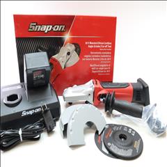 Snap-on Tools CTGR8850 18V Monster Lithium Angle Grinder Cut-Off Tool Kit
