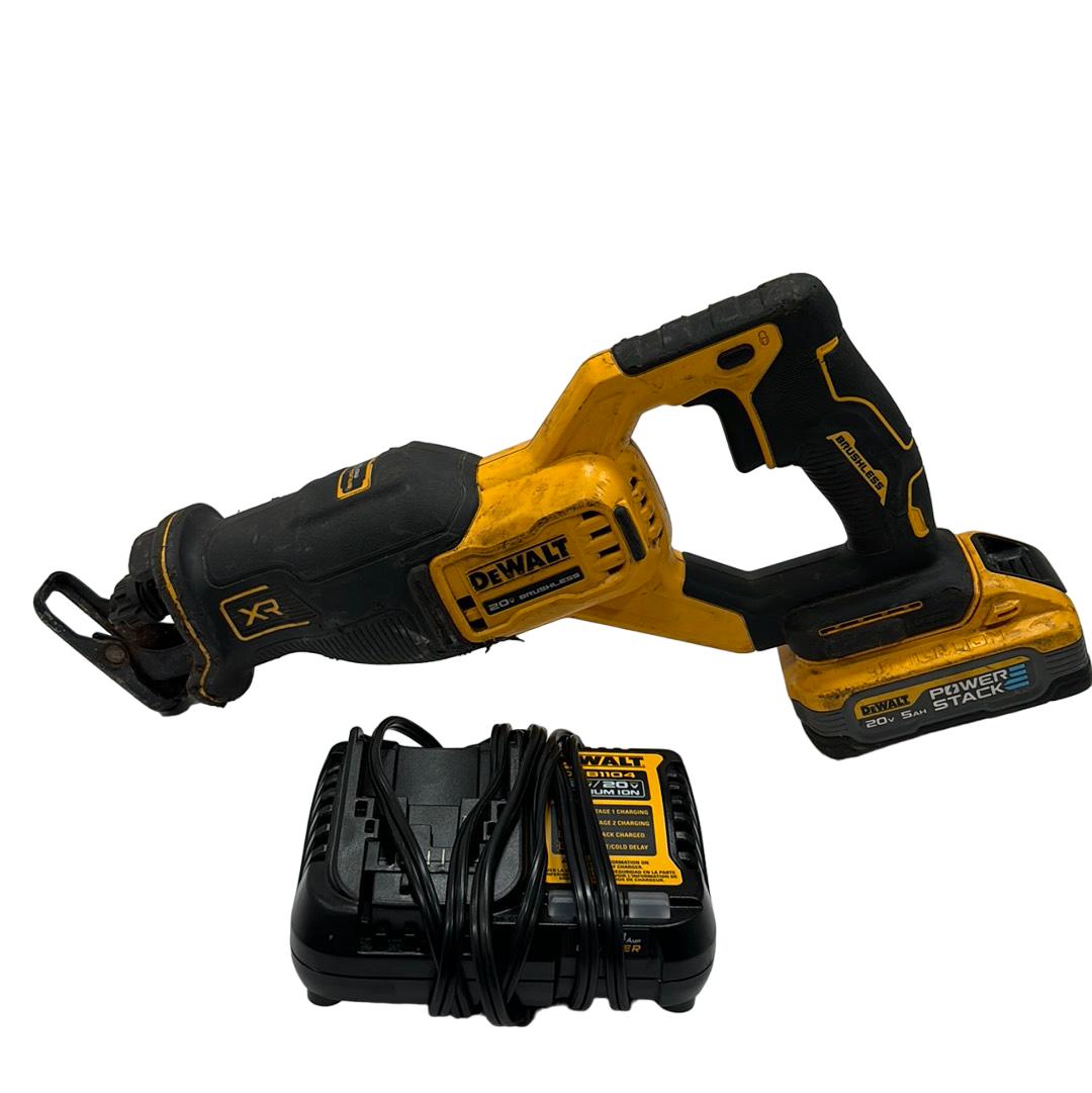 DeWalt DCS382 20V MAX XR Cordless Brushless Reciprocating Saw 1222