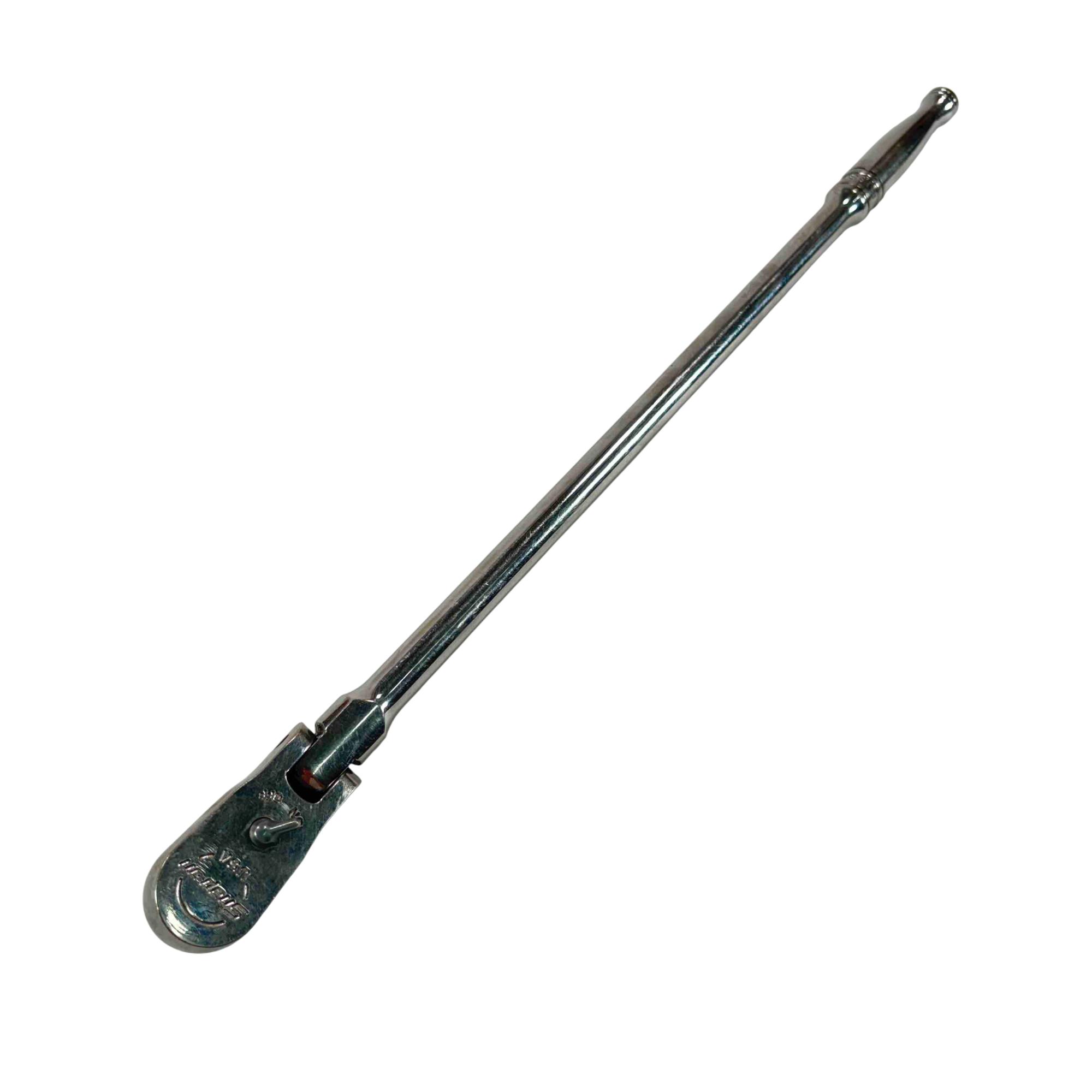 Snap-on Tools FLLF80 3/8" Drive Dual 80 Tech Extra-Long Handle Flex ...