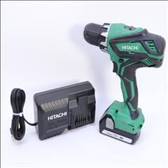 Hitachi DS18DGL 18-Volt Lithium-Ion 1/2" Keyless Chuck Compact Drill