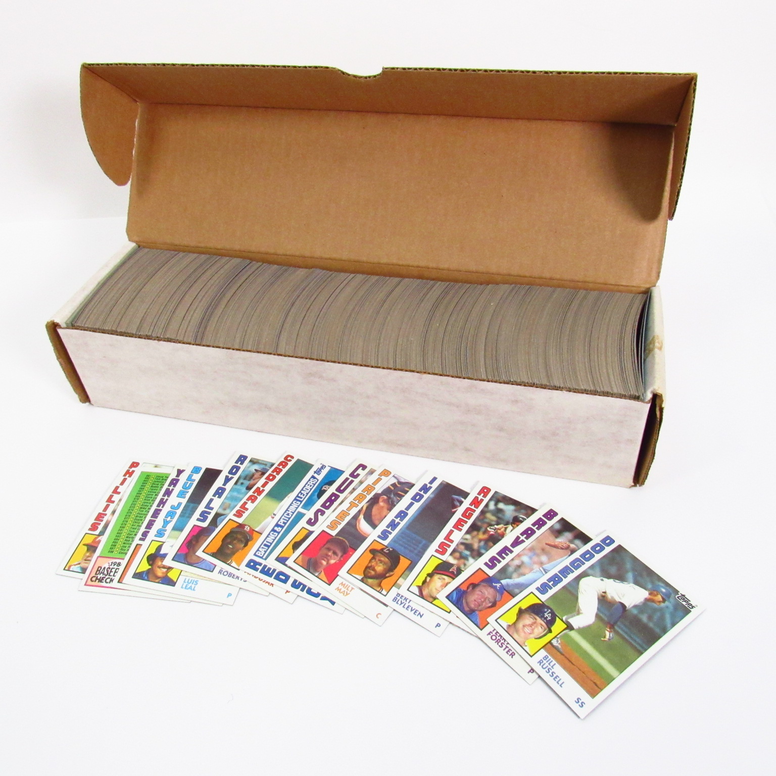 Topps 1984 Major League Baseball MLB Trading Card Set - 3494