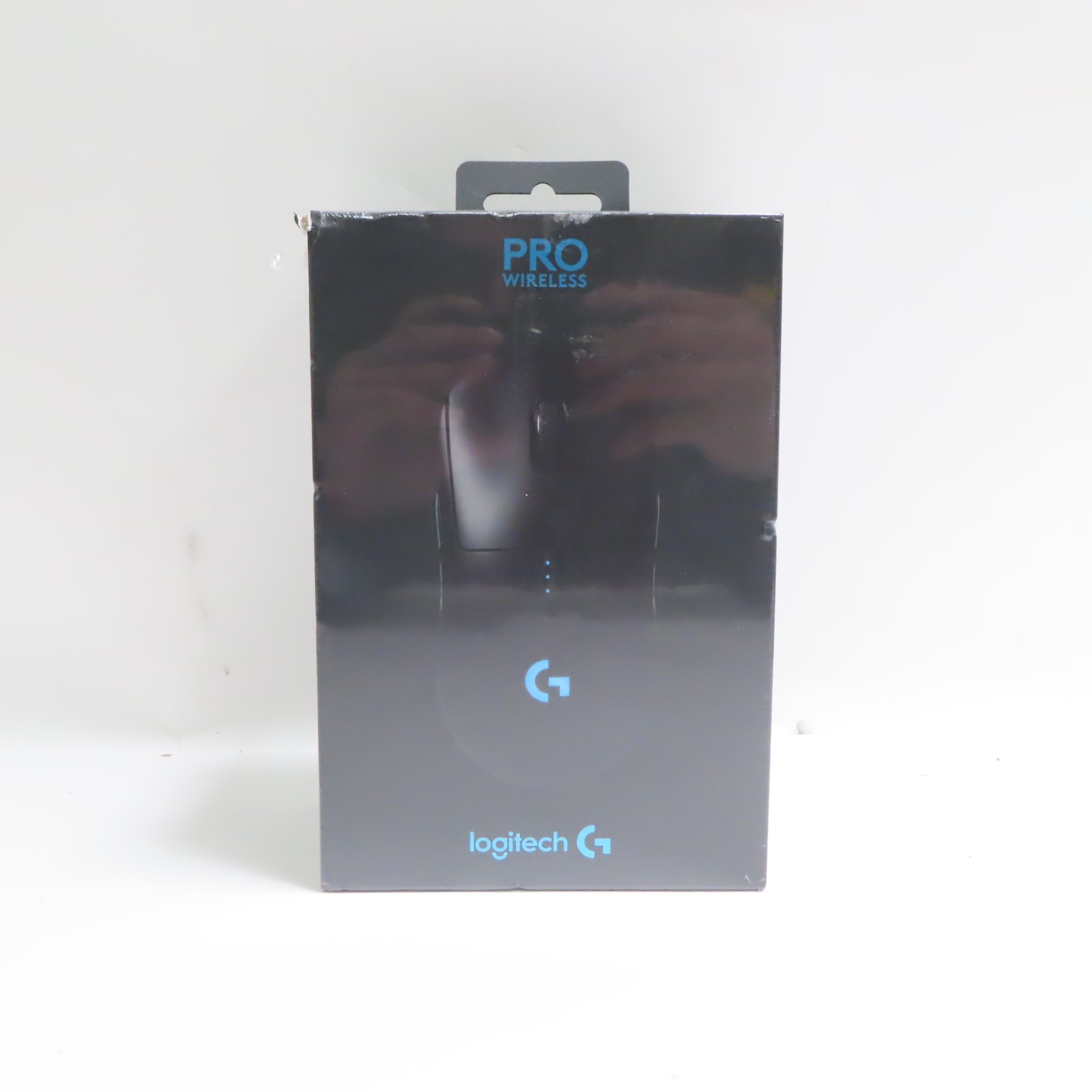 Logitech 910-005270 G PRO Wireless Optical Gaming Mouse - Black (In Box)