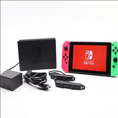 Nintendo Switch HAC-001(-01) 32GB Video Game System Switch - Neon Pink ...