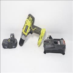 Ryobi P277 ONE+ 18Volt Li-Ion 1/2" 2-Speed Drill Driver 0616 & Battery ...