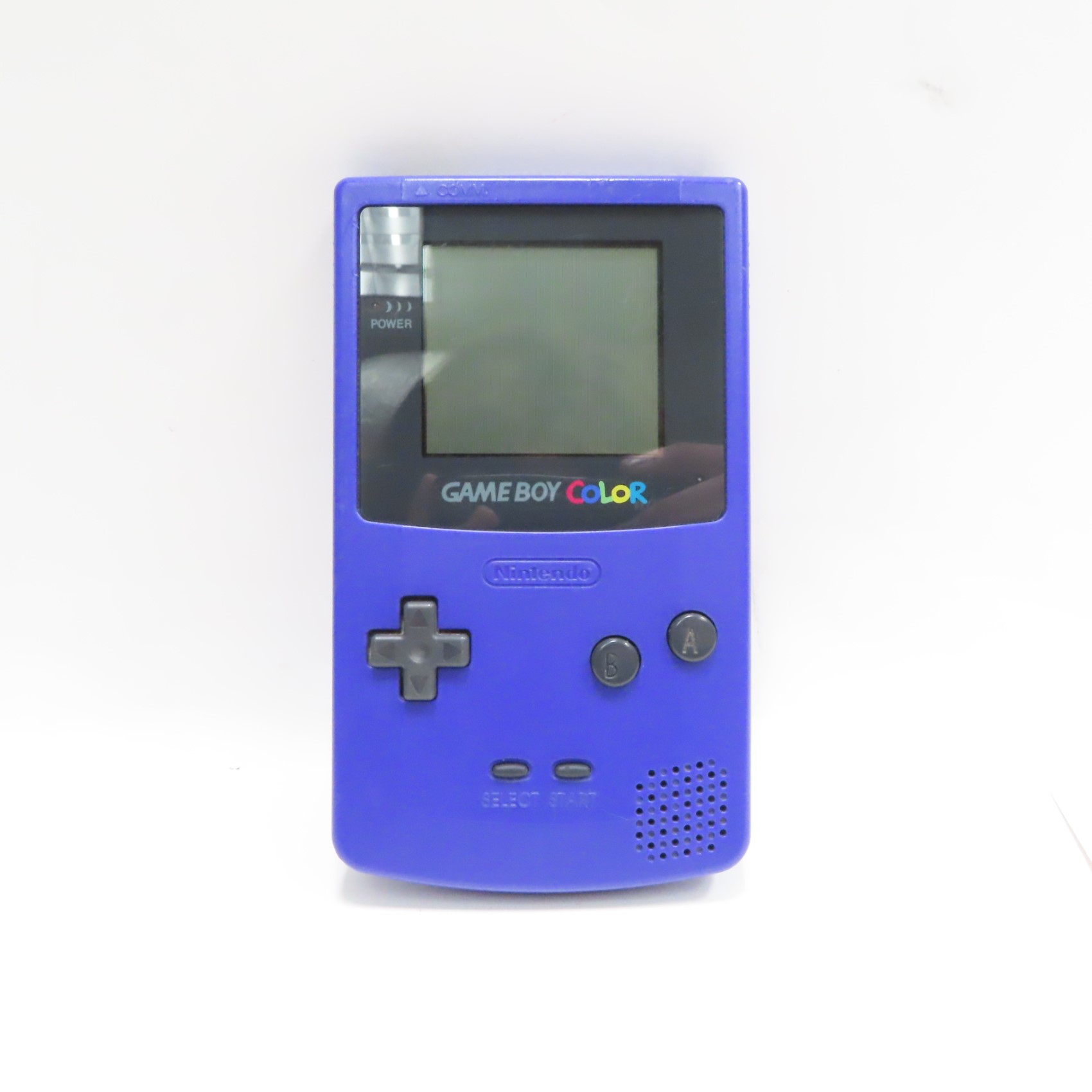 Nintendo CGB-001 Game Boy Color Portable Game Console - Grape