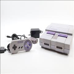 Nintendo Super Nintendo SNS-001 16-Bit Video Game Console (8245)