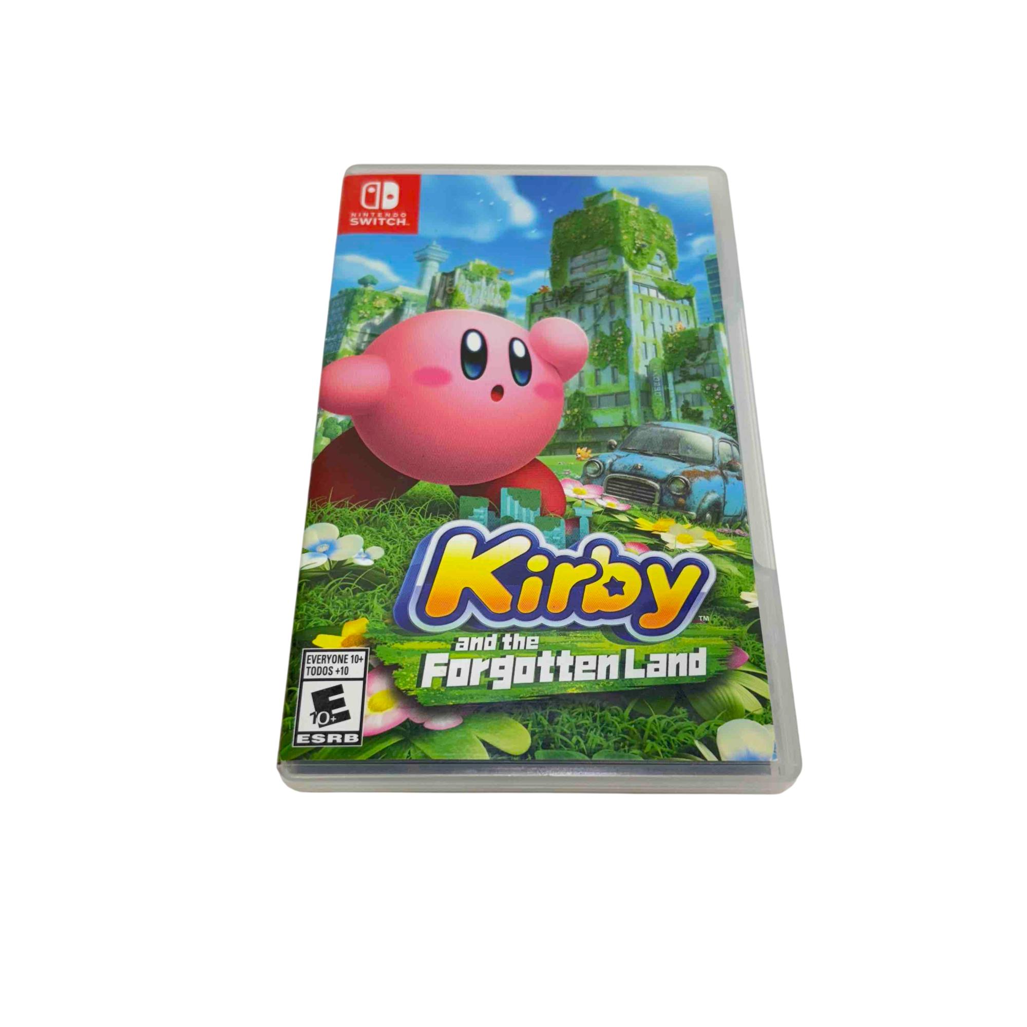 Nintendo Kirby and the Forgotten Land Switch Video Game LA-H-ARZGA-USA