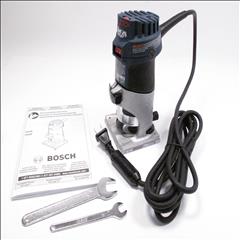 Bosch PR20EVS 5.6 Amp 1 HP 120-Volt Variable-Speed Fixed Base Corded ...