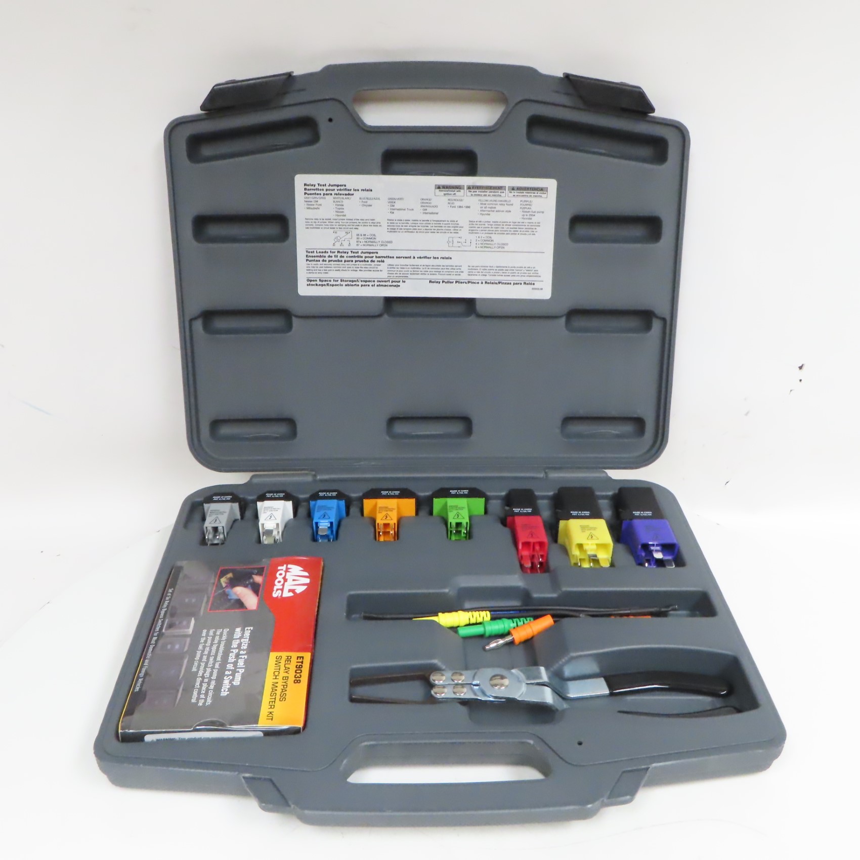 Mac Tools RTJ103 22-Piece Master Relay & Fused Circuit Test Set