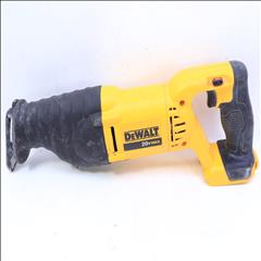 DEWALT DCS381 20-Volt MAX Lithium-Ion 0-3000 SPM Cordless Reciprocating Saw