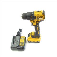 DeWalt DCD777 20V MAX 1/2" Brushless Lithium-Ion Cordless Drill Driver ...