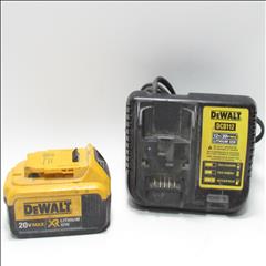 DeWalt DCB112 Charger 4Ah Battery Set