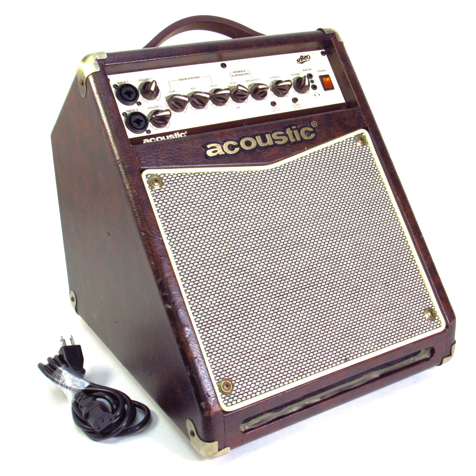 Acoustic A20 Acoustic Guitar Amplifier - Brown/Tan - Local Pick-Up Only