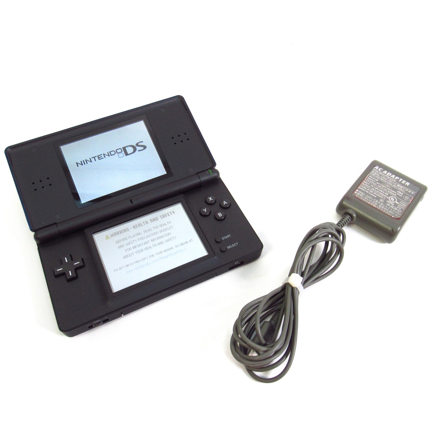 Nintendo DS Lite (USG-001) Portable Handheld Video Game Console - Blue ...