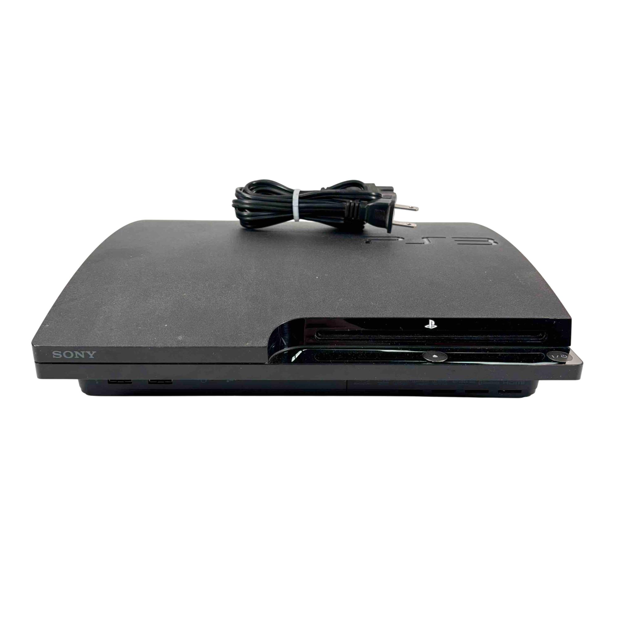 Sony PlayStation 3 Slim CECH-2001A 120GB HDD Storage Home Video Game ...