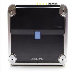 Alpine PDX-1.600 600 Watt RMS Mono Subwoofer Car Amplifier
