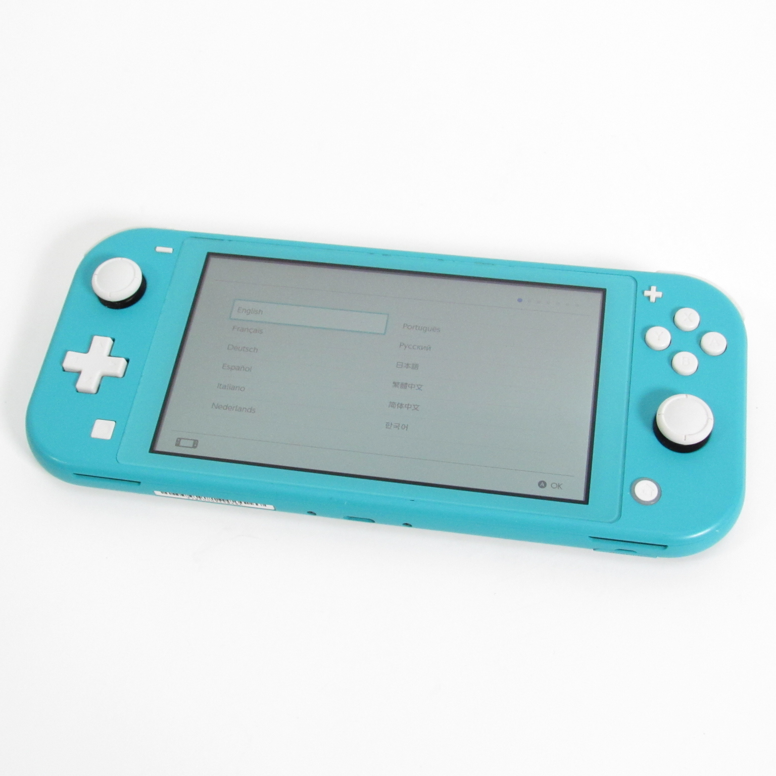 Nintendo Switch Lite HDH-001 32GB Portable Video Game Console - Turquoise 0983