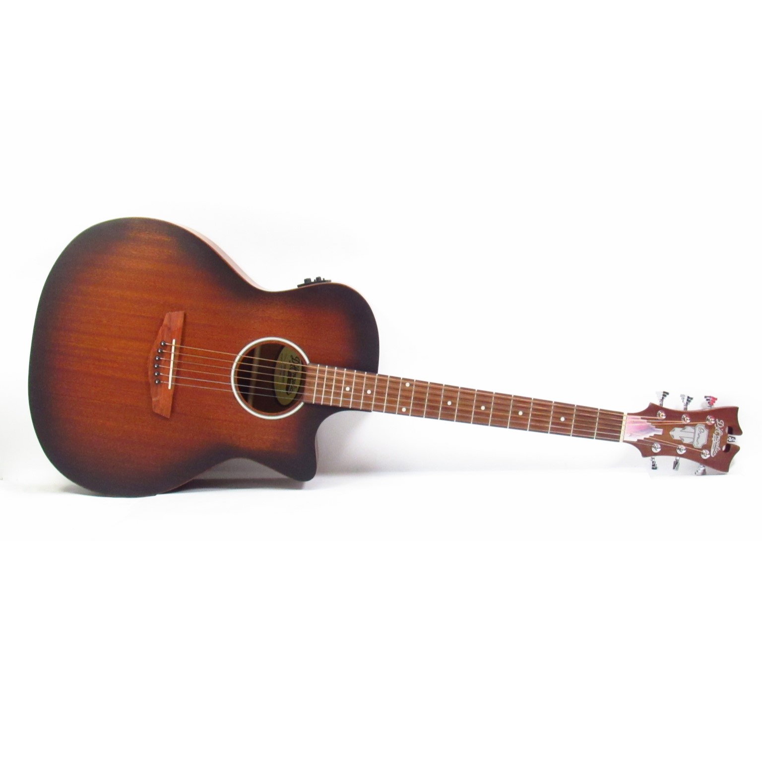 D'Angelico DAPLSG200AGDCP 6-String Right-Handed Natural Acoustic ...