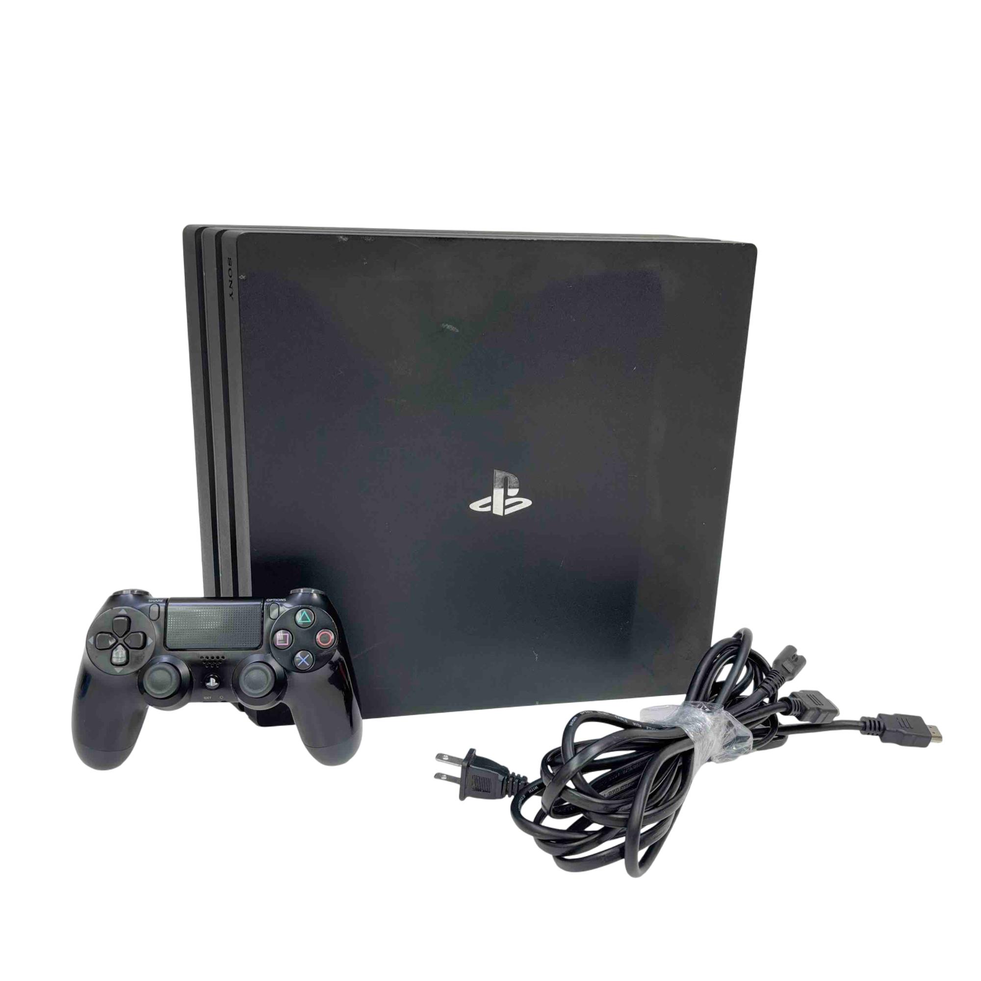 Sony PlayStation 4 Pro Console CUH-7215B 1TB Video Game System 7863