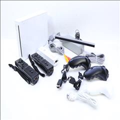 Nintendo Wii RVL-001 512MB White Body Home Video Gaming Console - 4461