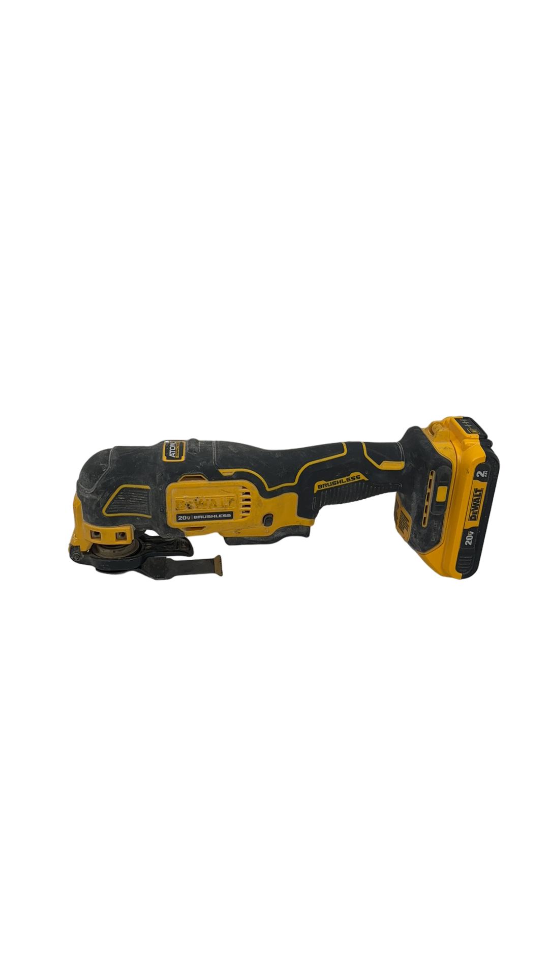 DeWalt DCS354 ATOMIC 20V MAX Cordless Brushless Oscillating Multi-Tool