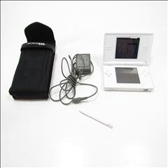 Nintendo DS Lite USG-001 Dual-Screen Touchscreen Handheld Game Console 7595