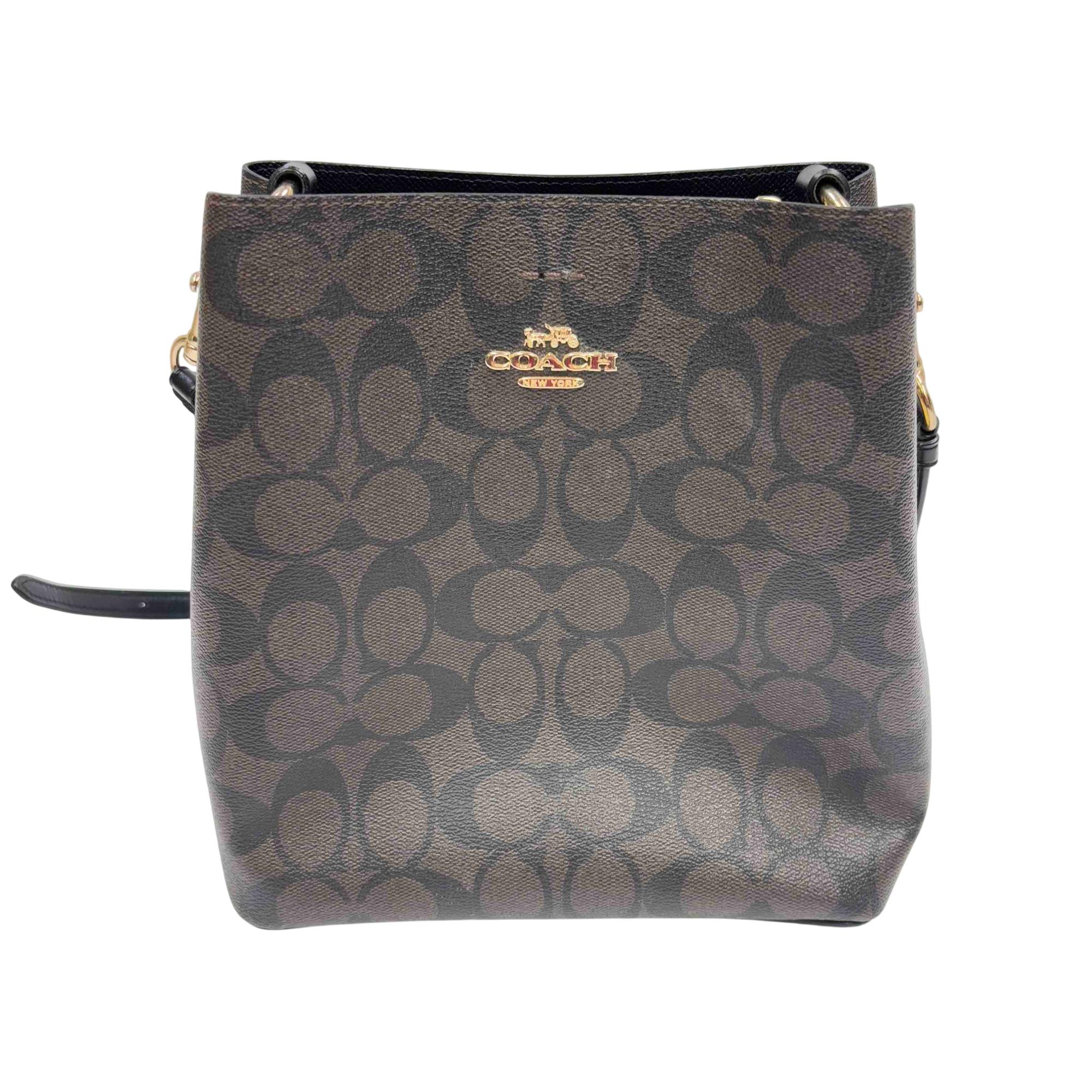 COACH 2312 Signature Small Town Bucket Bag