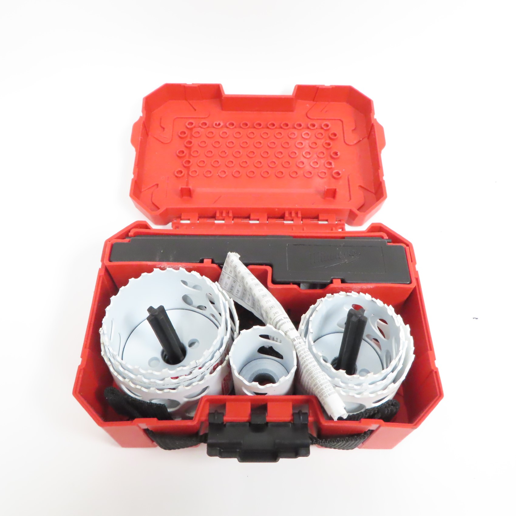 Milwaukee 49-22-4020 11-Piece HOLE DOZER Bi-Metal Hole Saw Kit