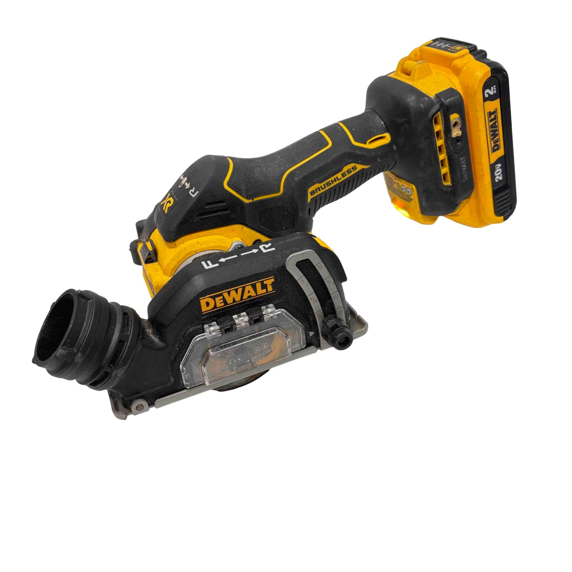DeWalt DCS438 20V Cordless 3-Inch Cut Off Tool/Battery Only