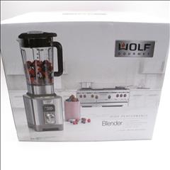 Wolf WGBL120S Gourmet High-Performance Blender 64oz