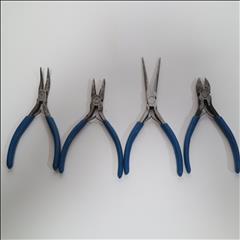 Blue-Point Miniature Pliers & Cutter 4-Piece Tool Set